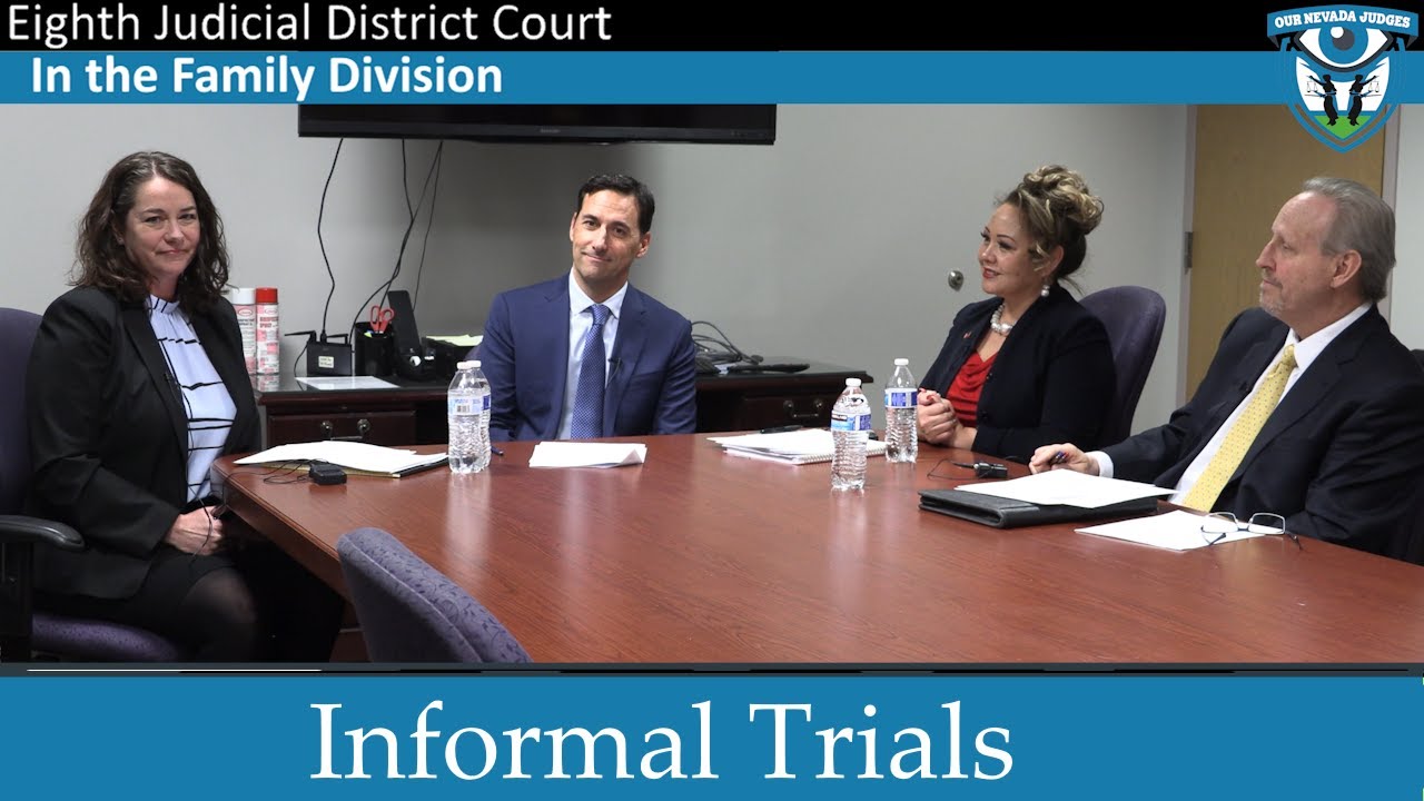 Gordon, Parlade, Duckworth: Informal Trials - YouTube