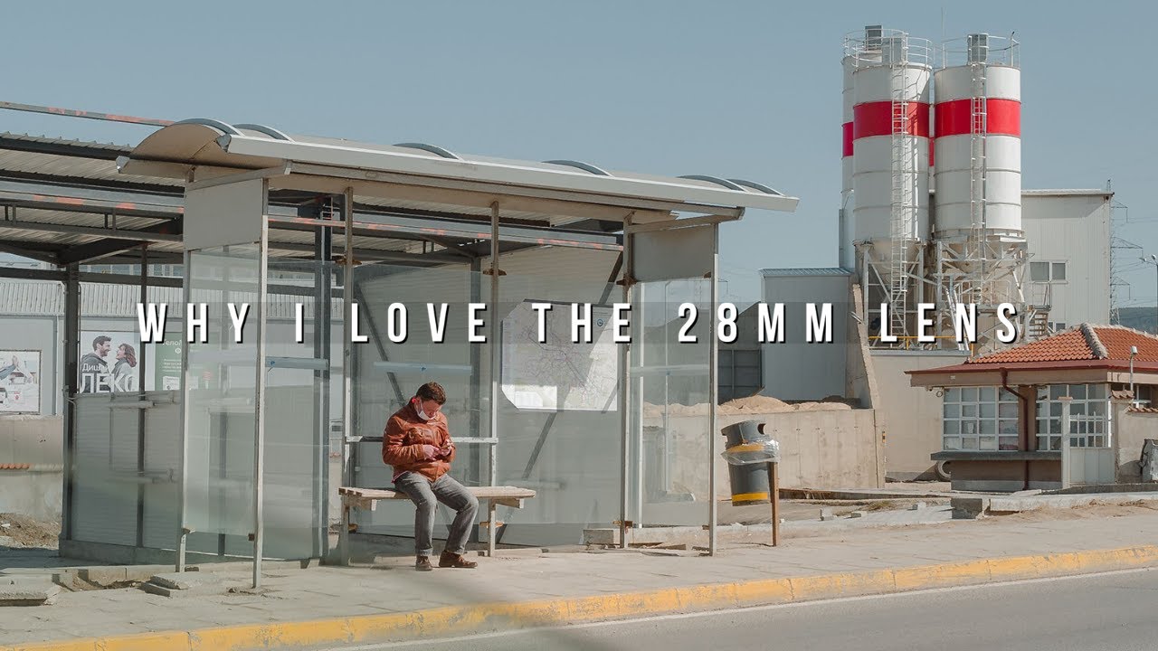 Why I use a 28mm lens for Photography - YouTube