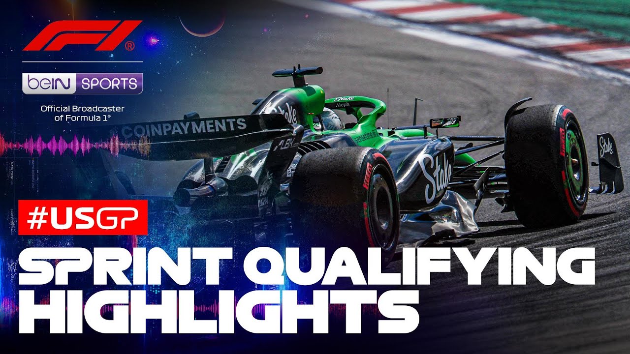 Sprint Qualifying Highlights | Formula 1 United States Grand Prix 2025 ...