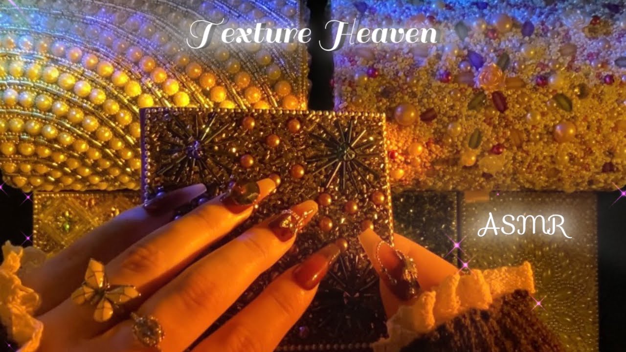 ASMR Texture Heaven 🤤 Guarenteed Sleep 😴 Scratching and Tapping - YouTube