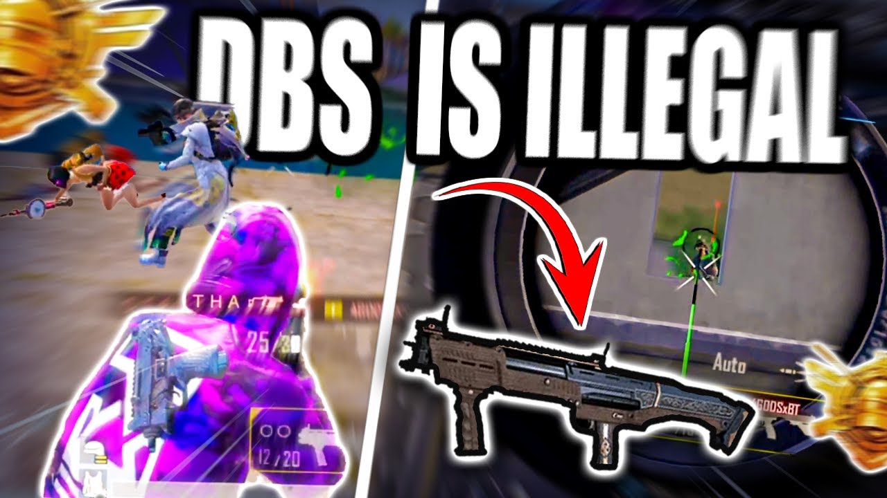 How to Be a DBS Shotgun God in BGMI | Destroying Lobby with This ...