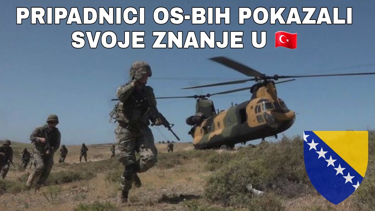 Vojska BiH u Turskoj na #efes2022 - YouTube