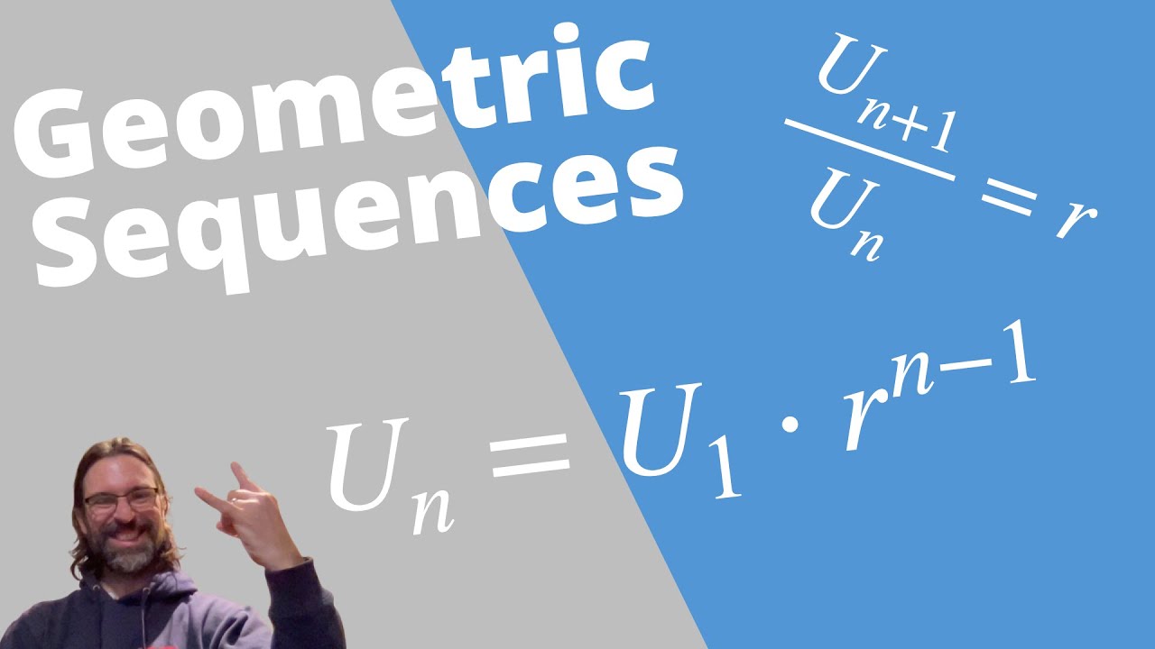 Geometric Sequences - Finding the common ratio and the formula for Un ...