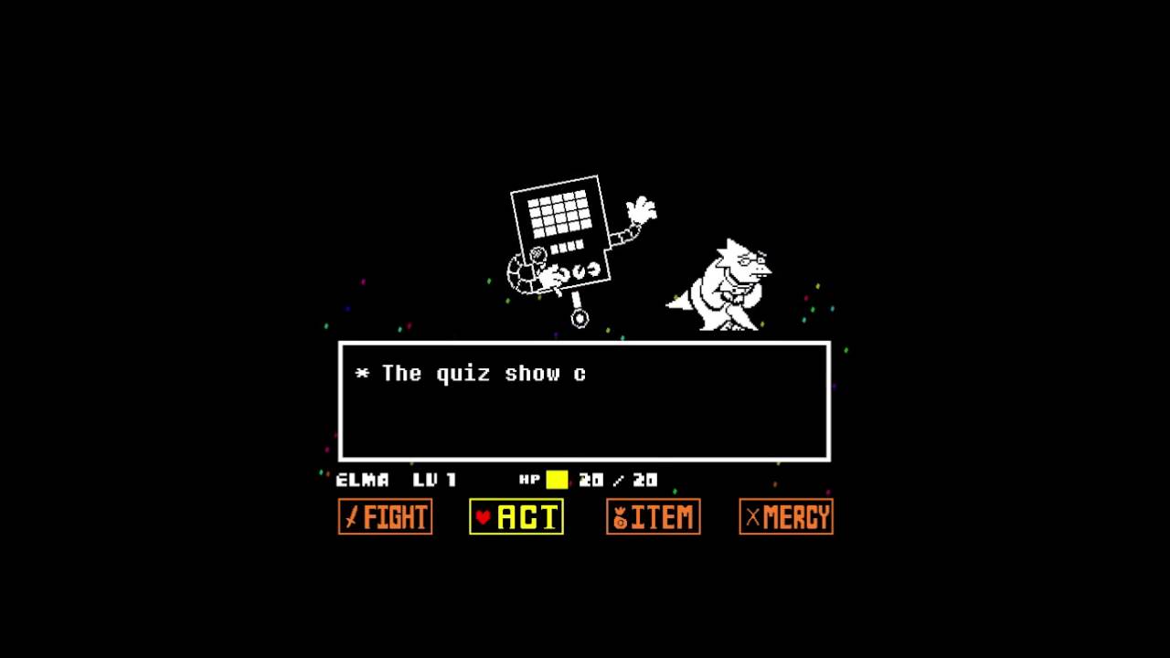 Undertale - Alphys Intro - YouTube