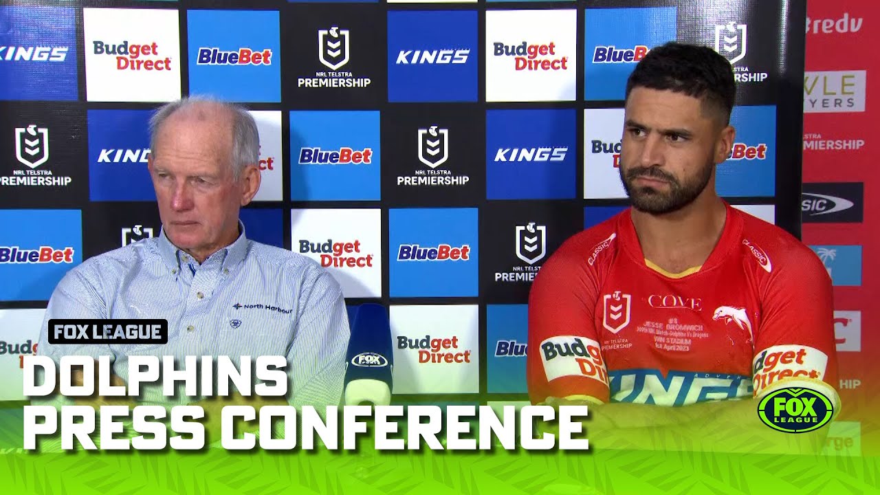 Dolphins Press Conference | Round 5, 01/04/23 | Fox League - YouTube
