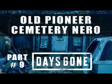 Days Gone Old Pioneer Cemetery NERO Checkpoint all speakers and how to ...