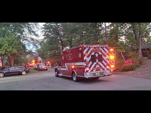 Fairfax County Fire & Rescue Department Medic 437 Responding - YouTube