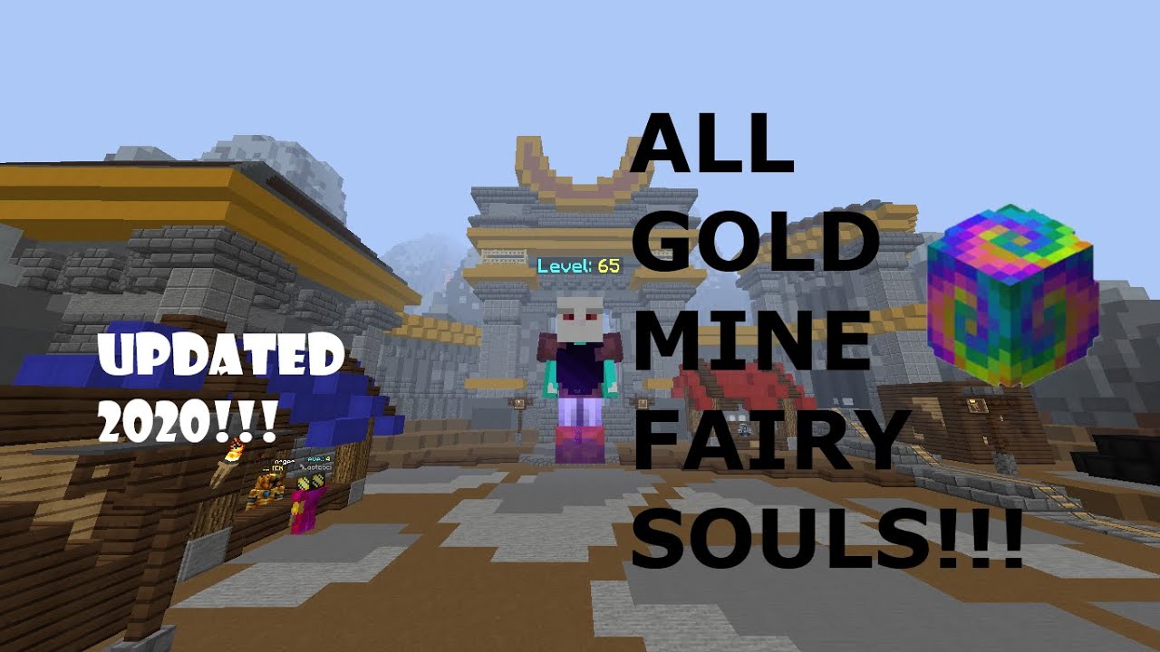 Gold Mine- Fairy soul locations(UPDATED 2020!!!) - YouTube