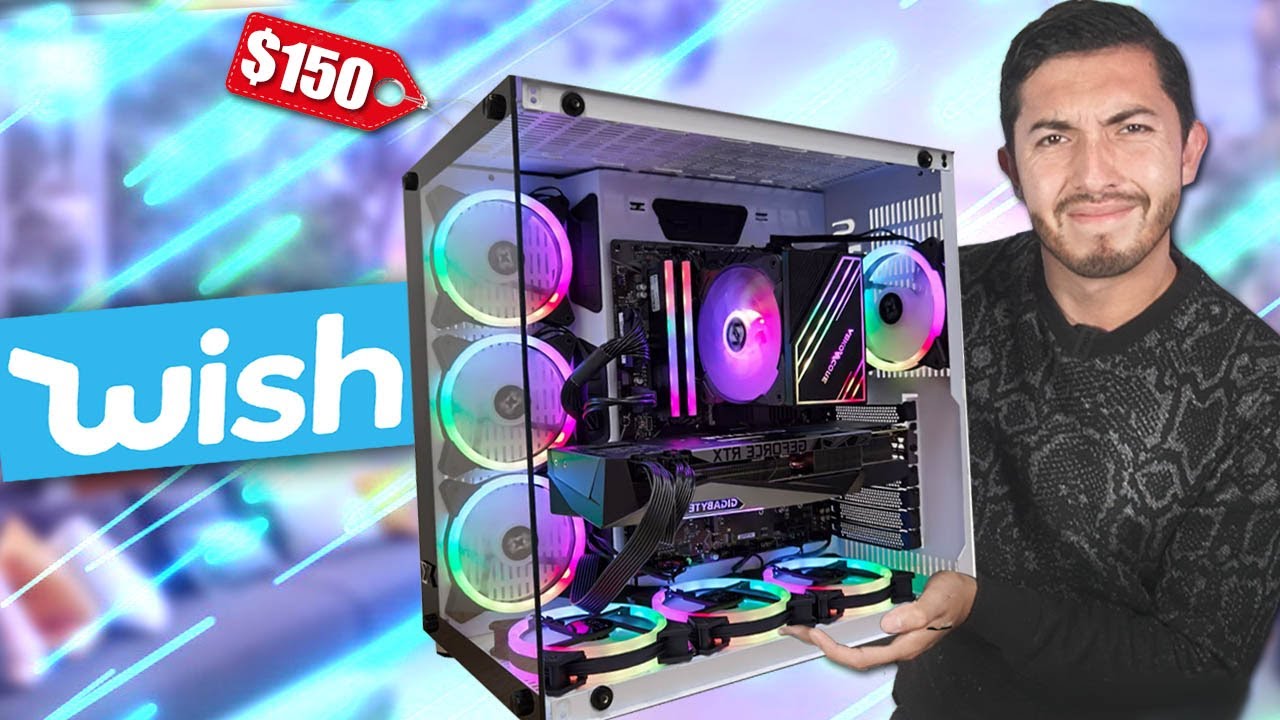 COMPRANDO LA PC GAMER MAS BARATA DE WISH... LLEGO DAÑADA? - YouTube