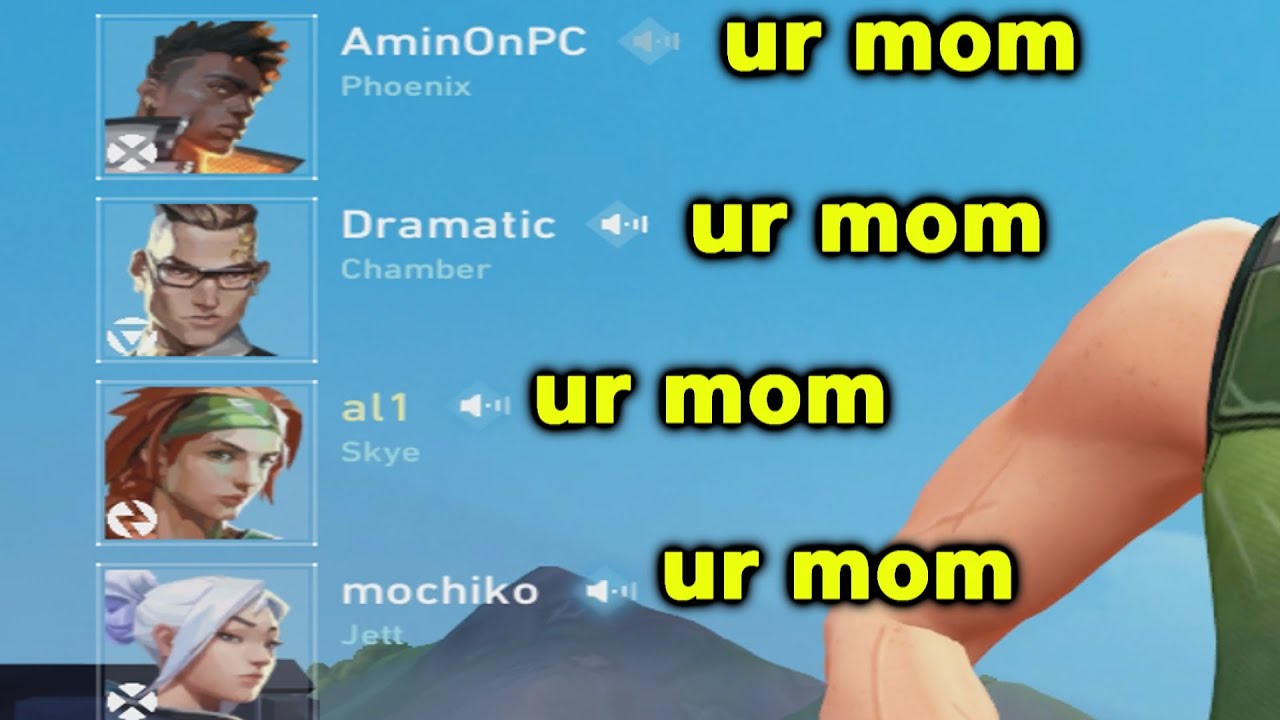 valorant moments that will make you 😂 (face reveal) - YouTube