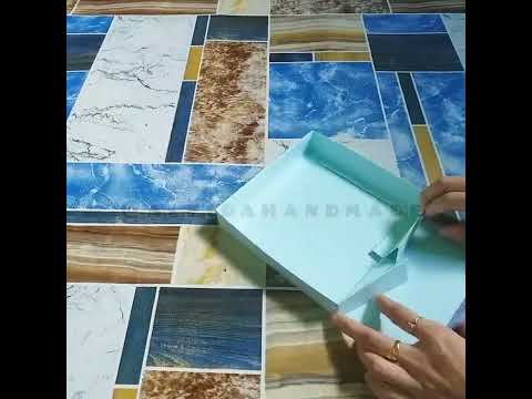 Proses Pembuatan Box Hijab