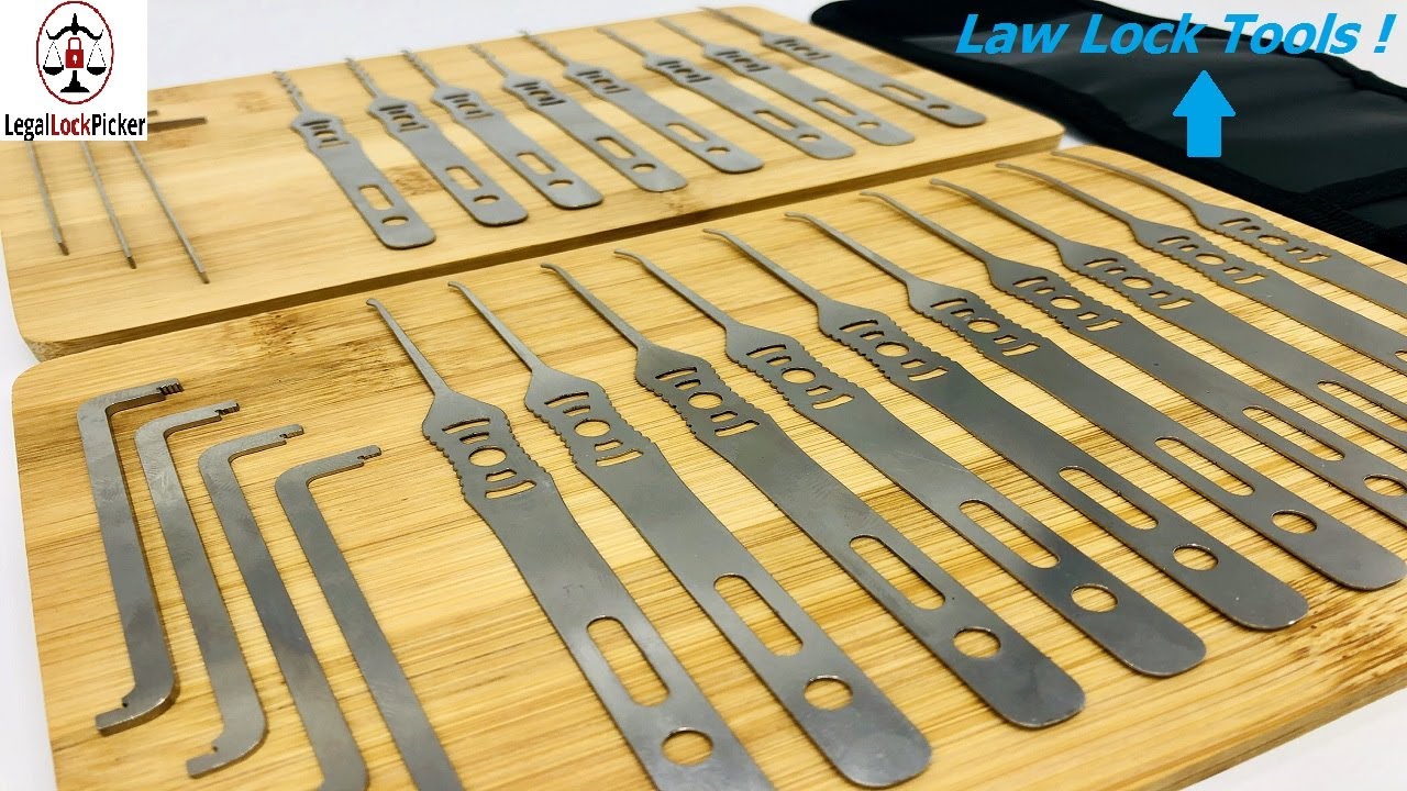 [106] The Ridgeback Set - Law Lock Tools hits a grand slam! - YouTube