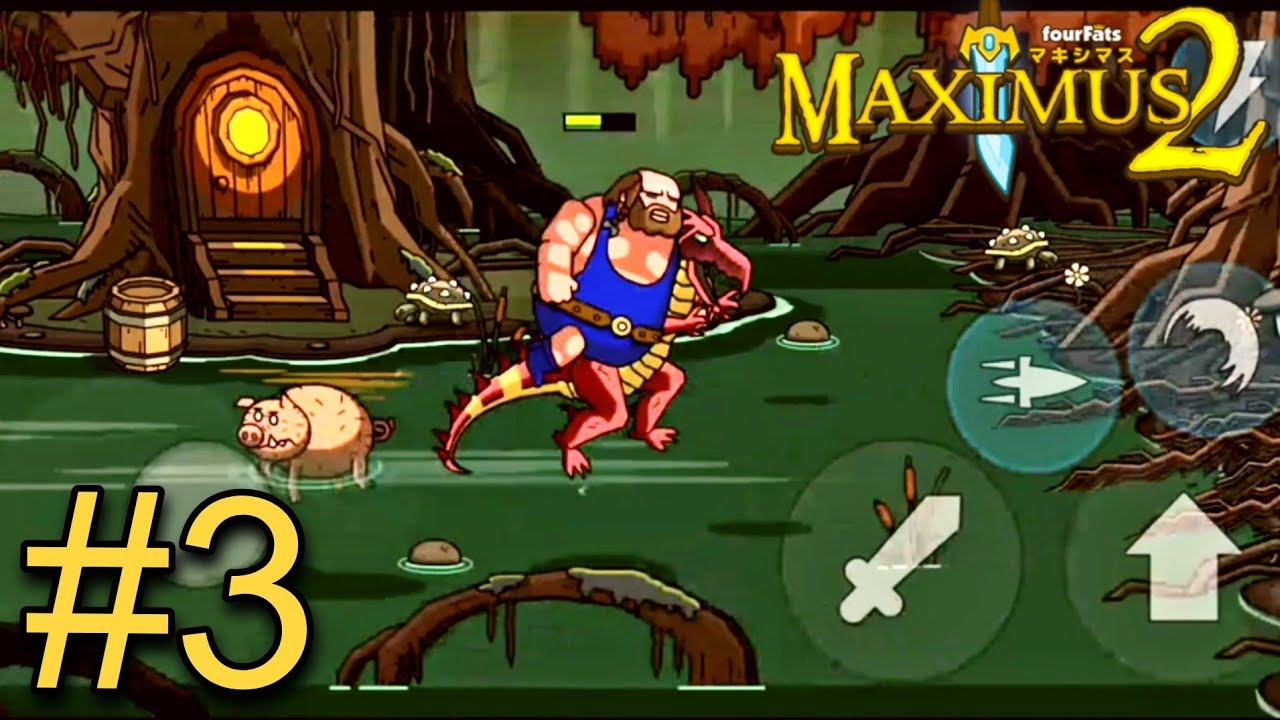 Maximus 2| Android gameplay walkthrough part _3 🎮🎮🎮 - YouTube