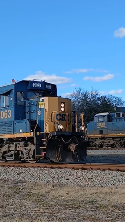 CSX Y124 - YouTube