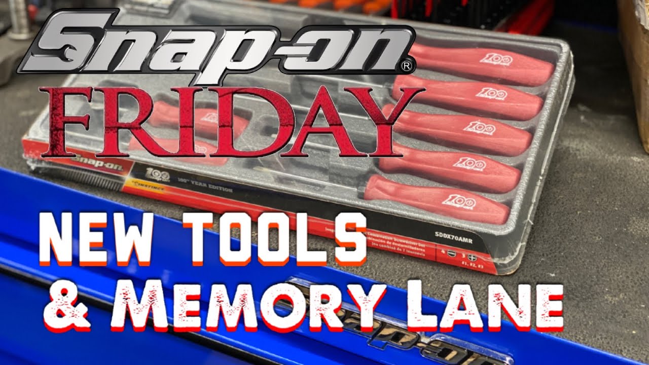 Snap On New Tools and A Trip Down Memory Lane - YouTube