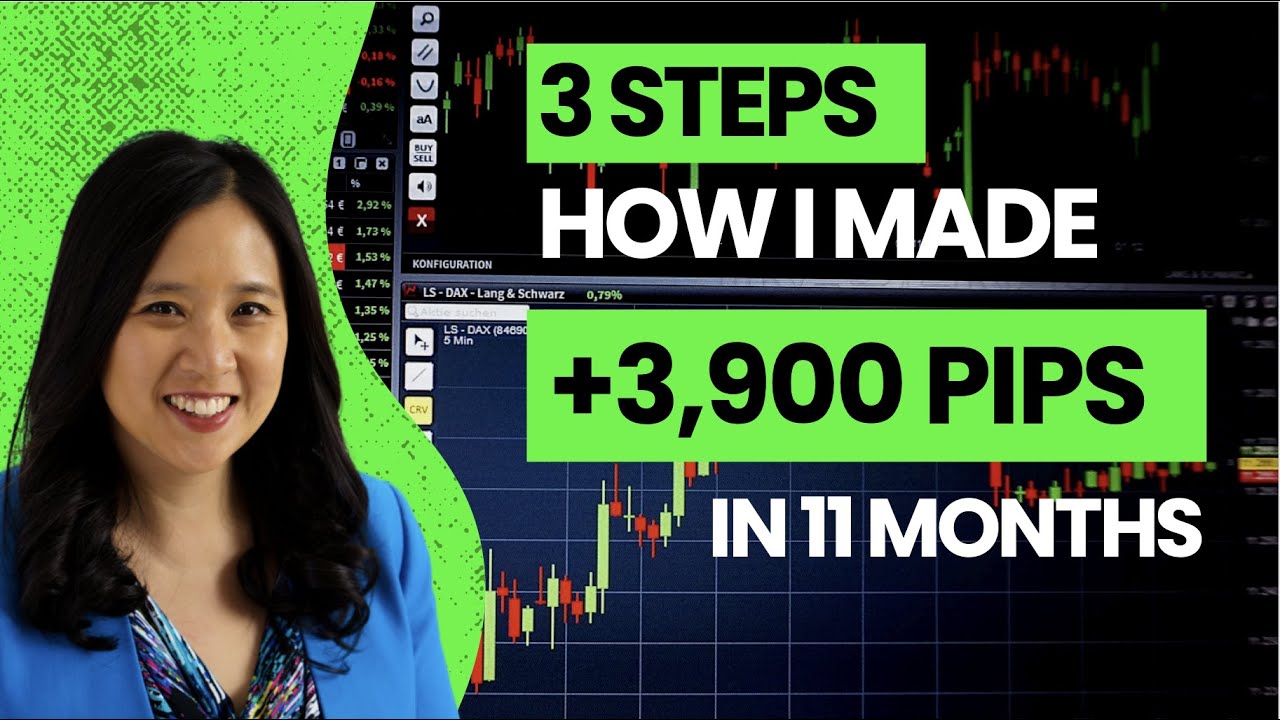 3 Steps - How I made +3,953 Pips in Last 11 Months - YouTube