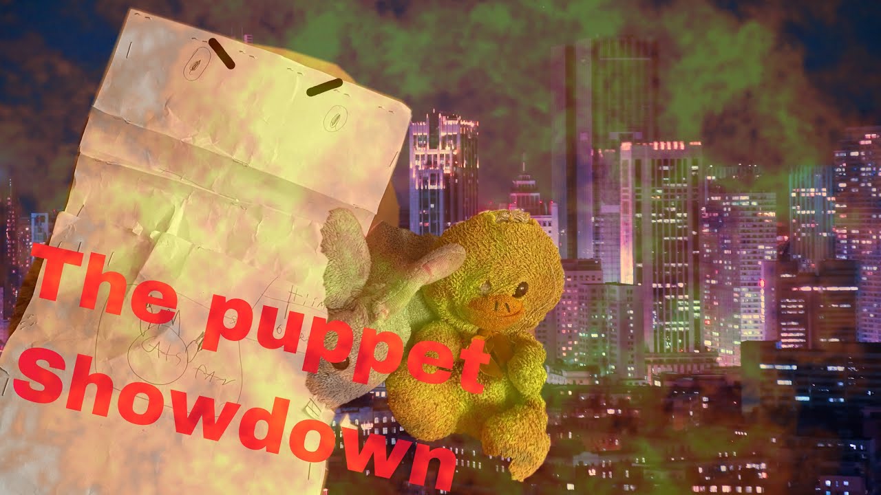 The paper puppet ep4 s1 season finally the puppet showdown - YouTube