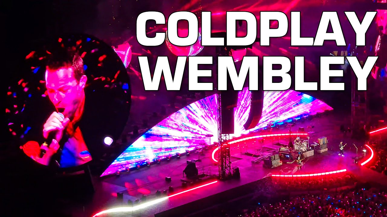 COLDPLAY, Wembley Live, London, August 20th 2022 | 콜드플레이 콘서트, 런던 웸블리 ...