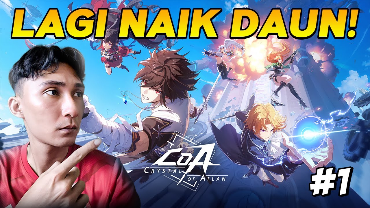 GELOK WHAT A GAME!!! || Crystal of Atlan || PART 1 - YouTube