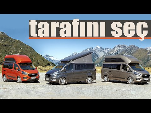 YENİ KARAVAN FORD TRANSİT CUSTOM | KÜÇÜK KARAVAN MODELLERİ VE FİYATLARI | FORD NUGGET | DüşYola
