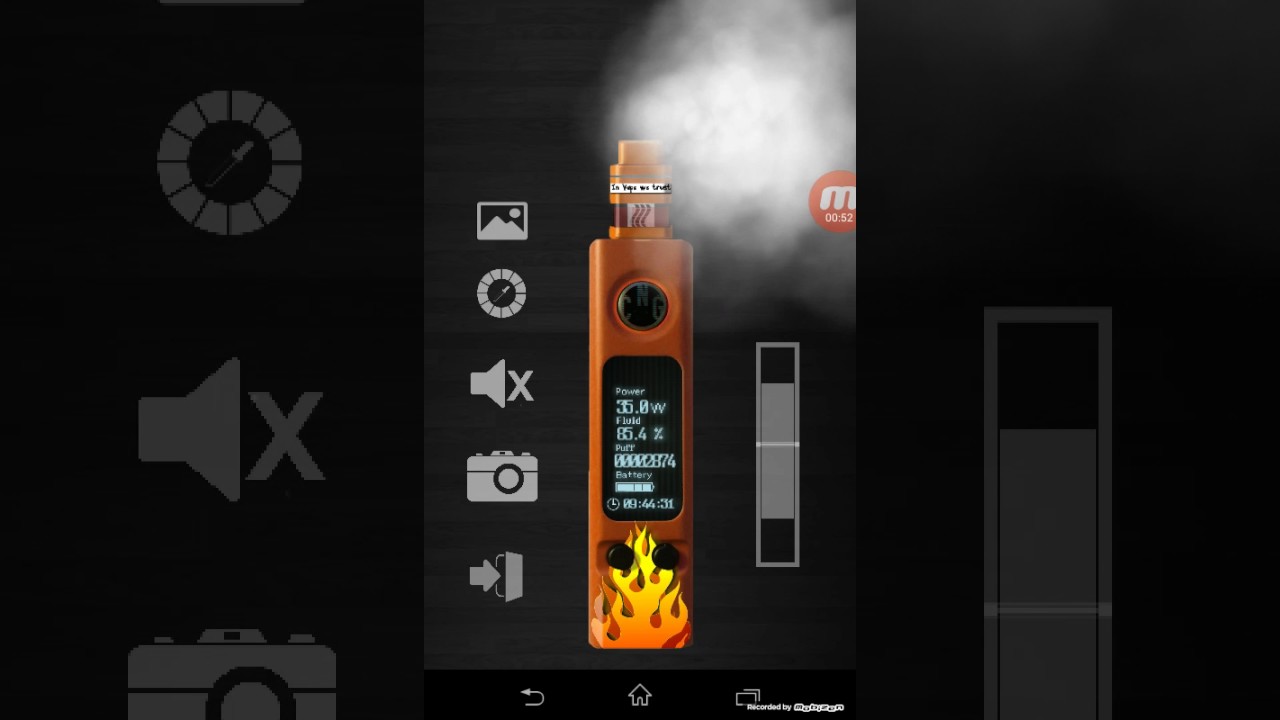 Vape. Simulation - YouTube