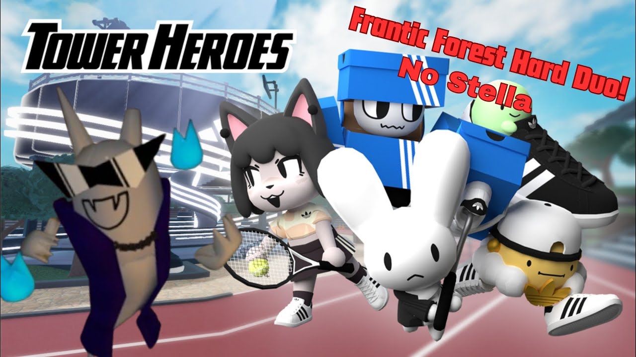 (UPDATED!) Frantic Forest Duo Hard No Stella (Loadouts and Doc In ...