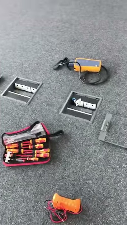 Тестирование СКС на категорию. Сертификация СКС Fluke DSX-5000 - YouTube