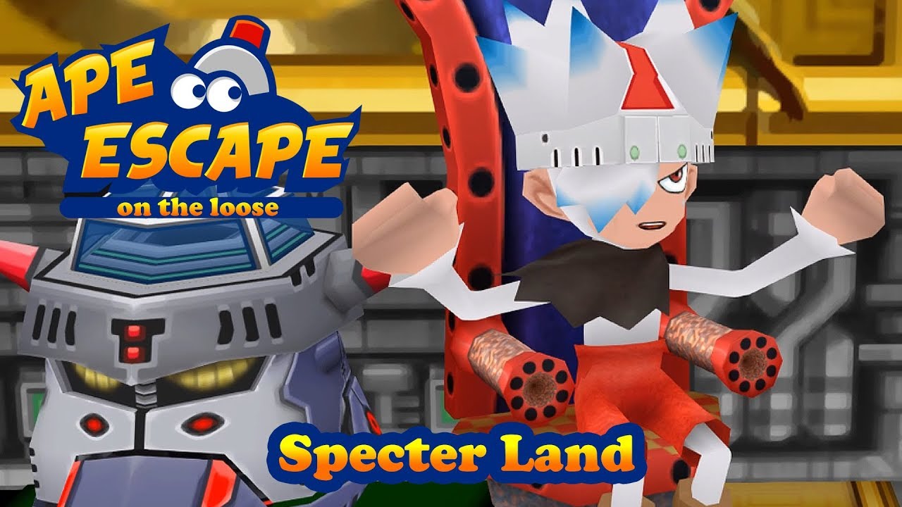 Ape Escape: On the Loose - Specter Land - YouTube
