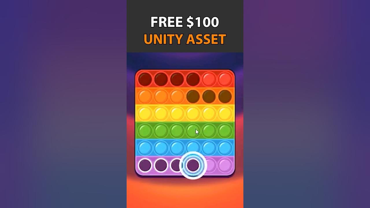BE FAST FREE $100 UNITY GAME! #speedtutor #unity #gamedev - YouTube