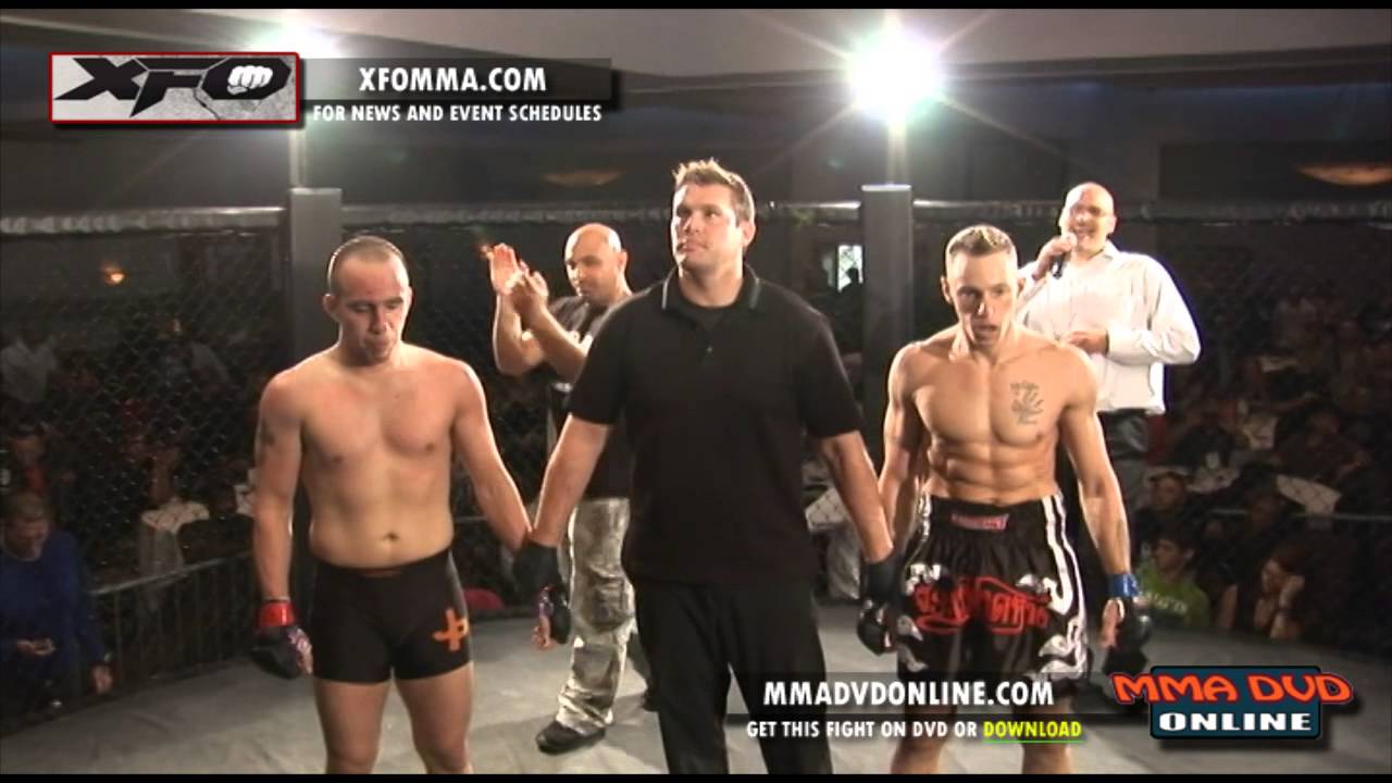 Fight 16: John Parrish vs Jayson Adams - YouTube