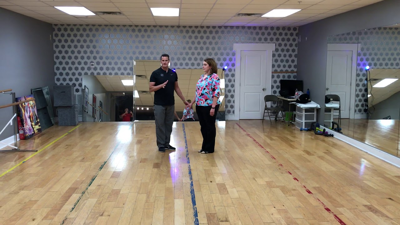 Cha-Cha paseo step variations - YouTube