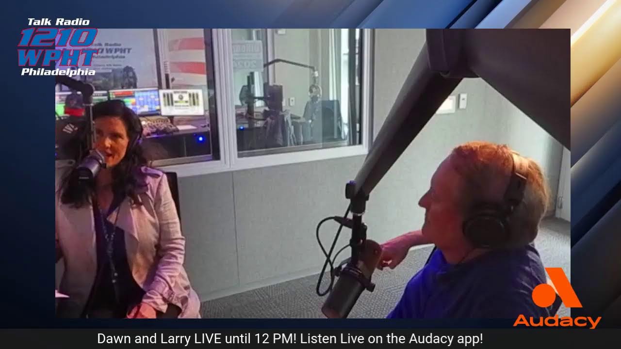 Dawn & Larry Mendte Live from Philadelphia! - YouTube