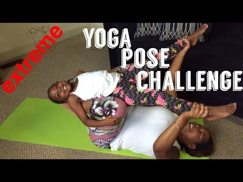 First Time Trying Yoga