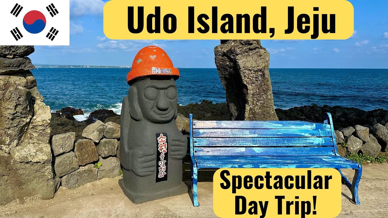 The Best Way to Experience Udo Island: E-Biking Around the Coast - YouTube