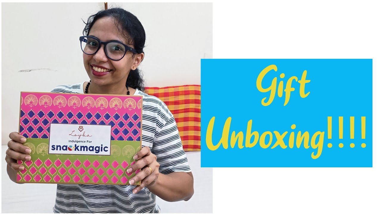 Snackmagic box | Unboxing | What's there in the box | Snack magic ...