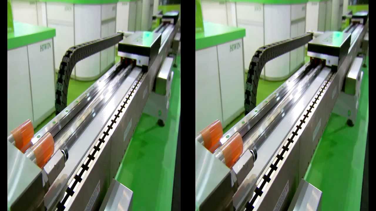 Motor Linear Hiwin Mectrol - Alta Tecnologia em Movimentação Linear ...