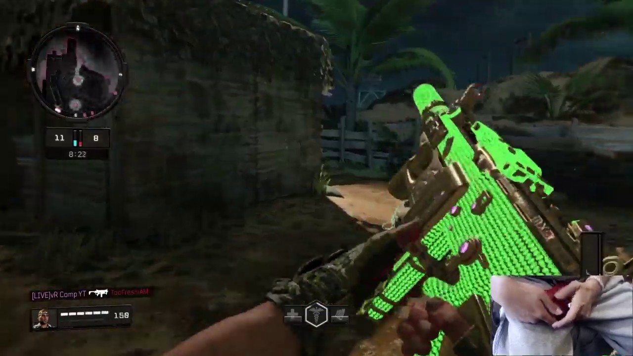 Octopus Claw Player🐙With Handcam (Call of Duty:Black ops 4) - YouTube