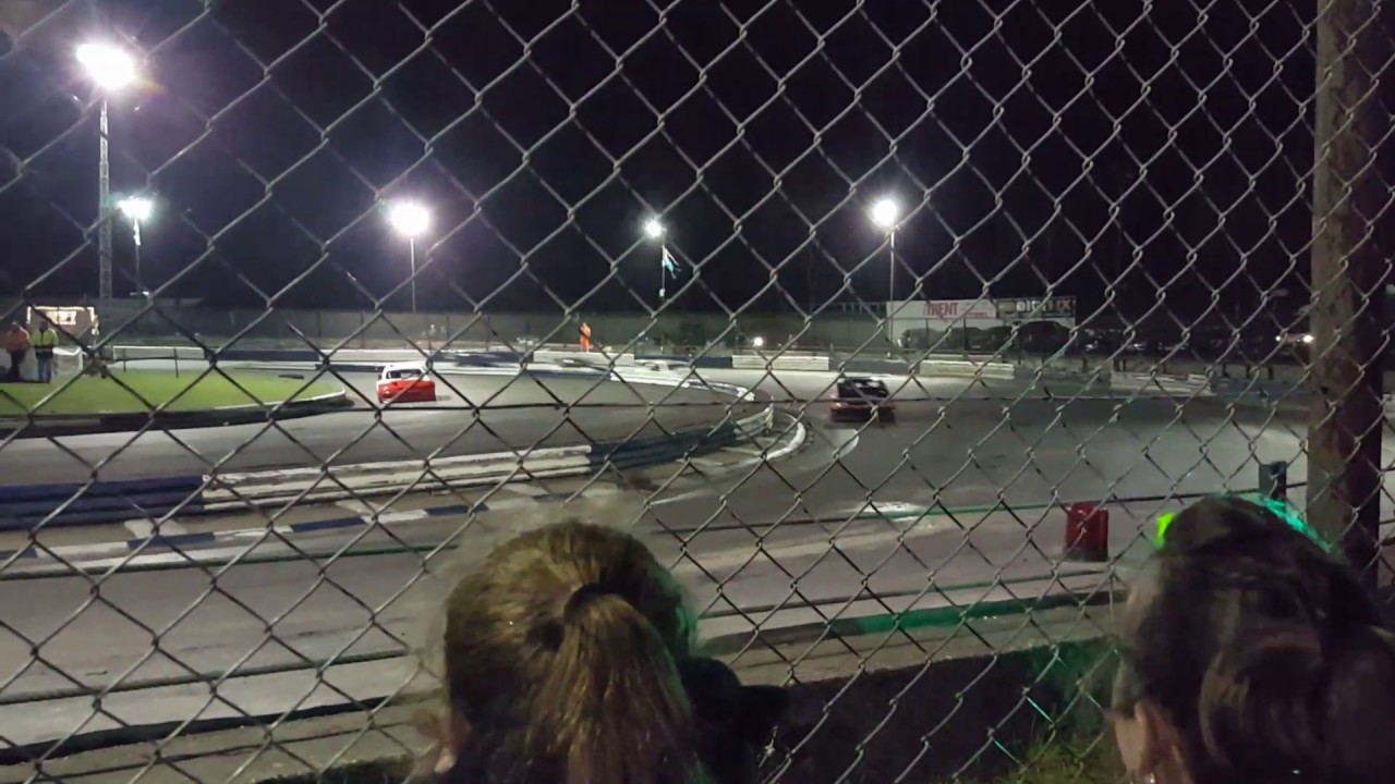 Hotrods ringwood raceway Final 1/4/2017 - YouTube