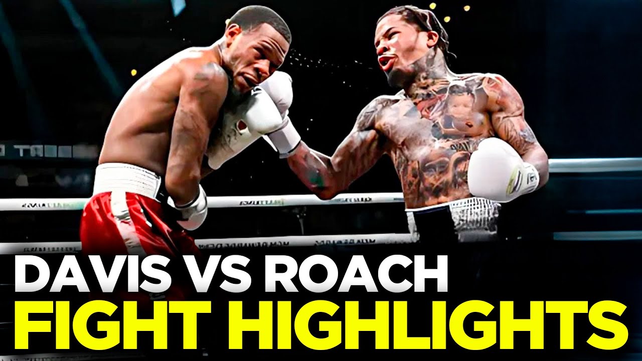Gervonta Davis vs Lamont Roach FULL FIGHT LEAK FOOTAGE - YouTube