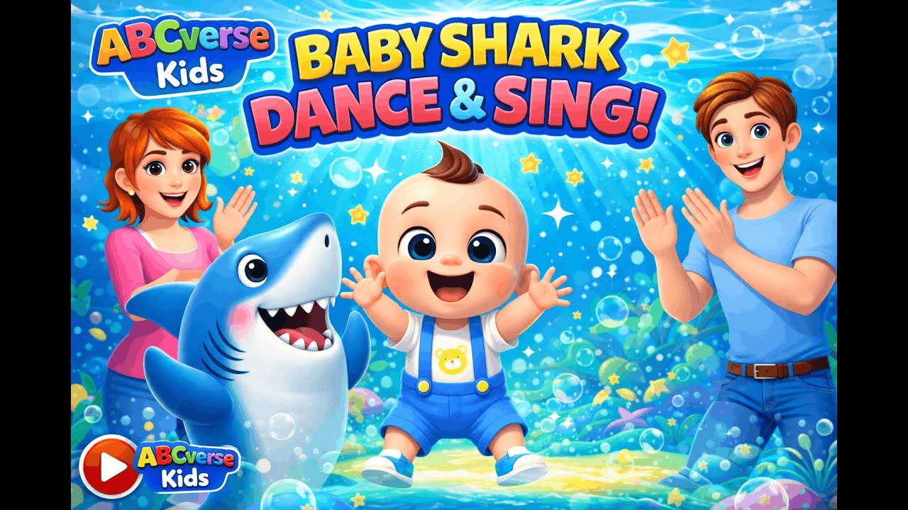 Baby Shark Dance (Fast Clap, Jump & Spin) 🦈 | Kids Dance Song - YouTube