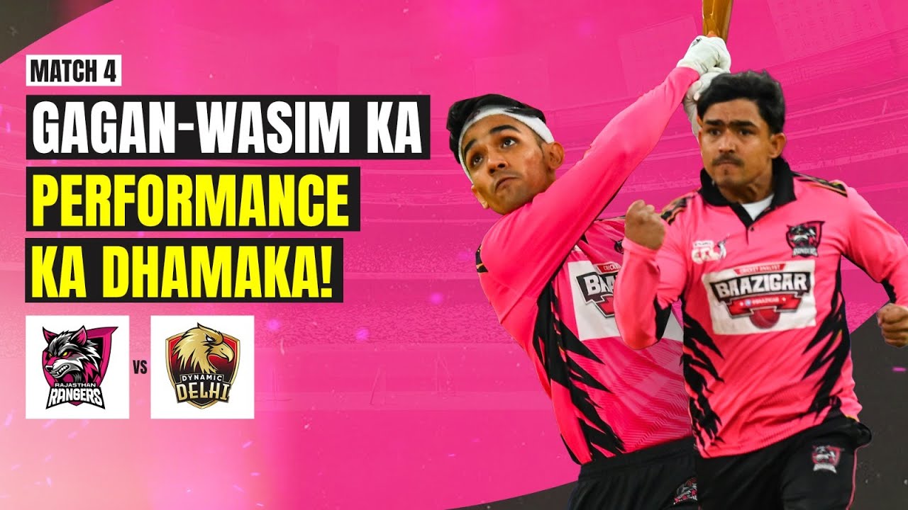 Match 4 | RR v DD | HIGHLIGHTS - YouTube