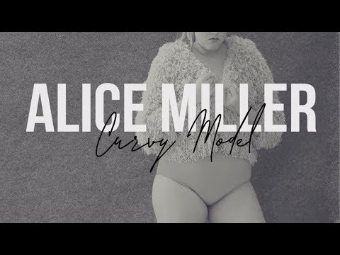 NEW PORTFOLIO - ALICE MILLER #CURVYMODEL