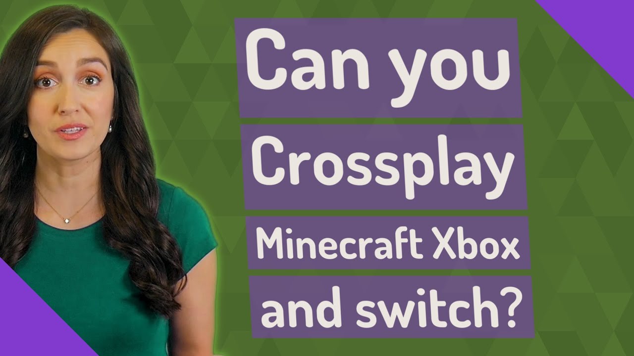 Can you Crossplay Minecraft Xbox and switch? - YouTube