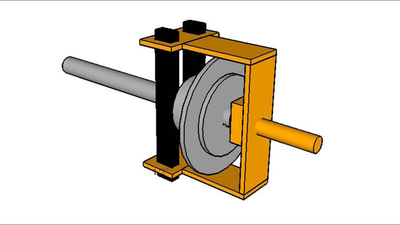 DIY Hub Puller for TORO Wheel Horse - YouTube