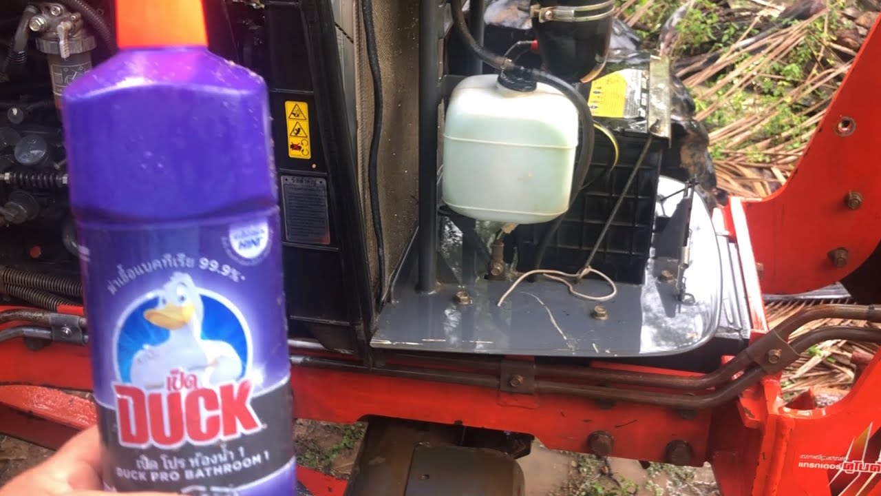 Duck pro bathroom super clean ...