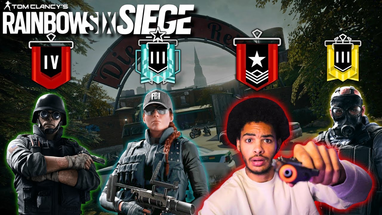 Best Siege Squad In The Nation ( Rainbow Six Siege Funny Moments) - YouTube