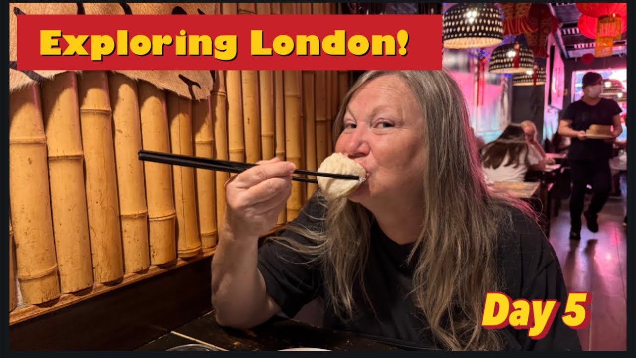 Explore London with me! Charming walks, pubs, markets. And a speakeasy ...