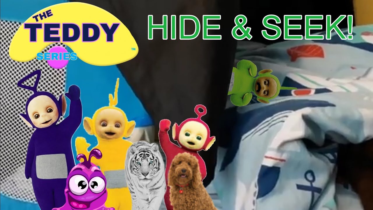 The Teddy Series: Segment #3: Hide & Seek! - YouTube