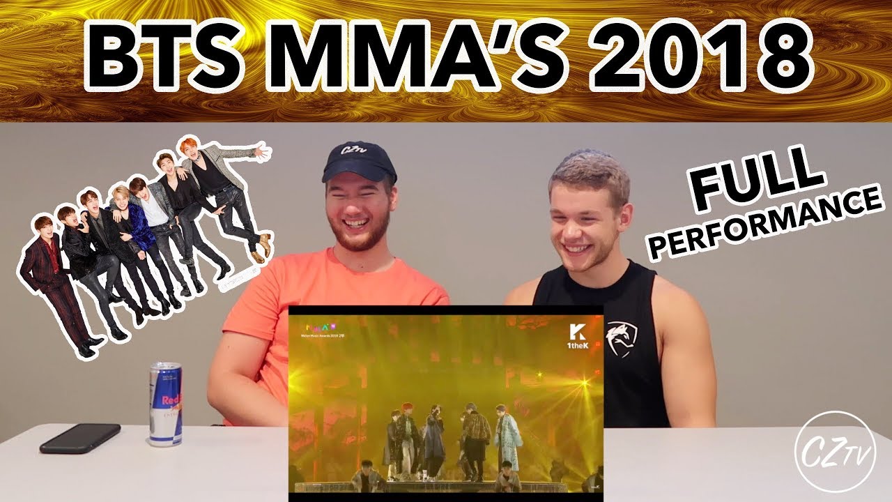 BTS MMA 2018 FULL PERFORMANCE | REACTION - YouTube