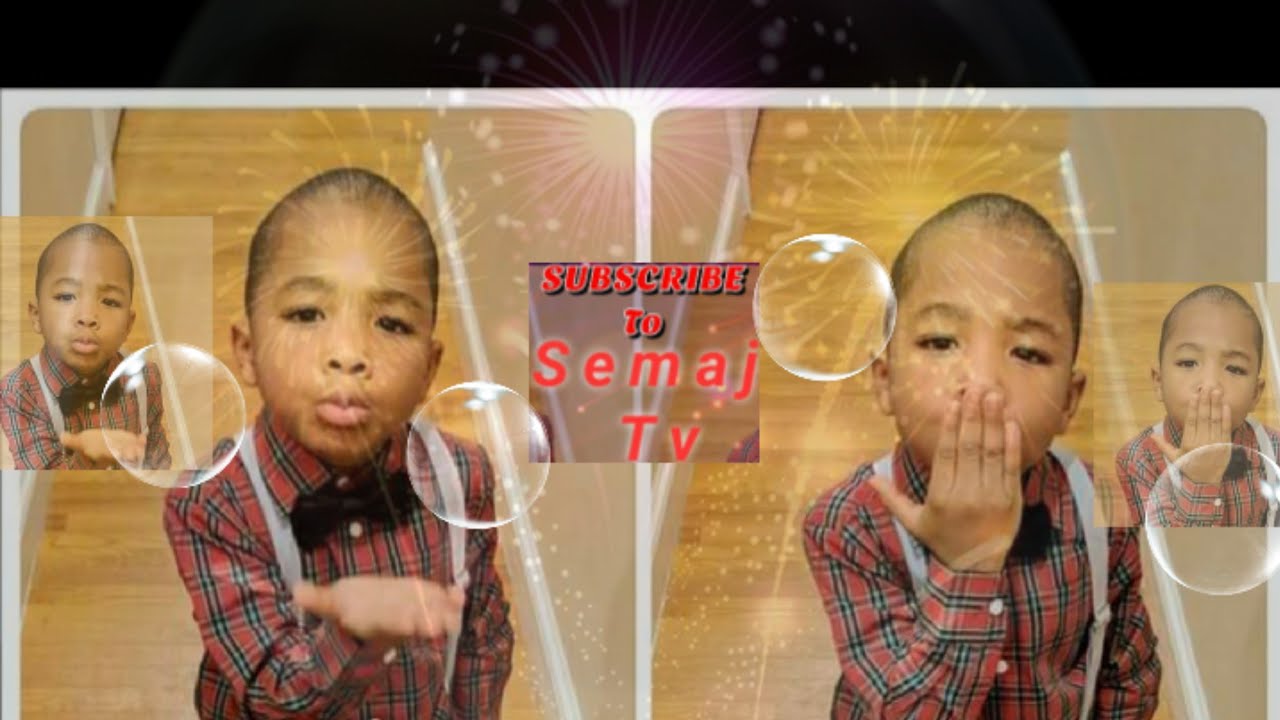 Semaj First Video 📹 For Semaj Tv Ever - YouTube